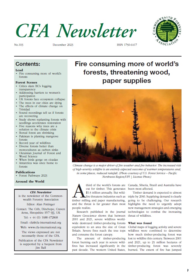 Commonwealth Forestry Association - CFA